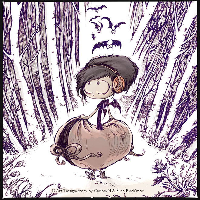 SPOOKY et les Contes de Travers T.1 | Carine-M :: Boudoir Fantastique